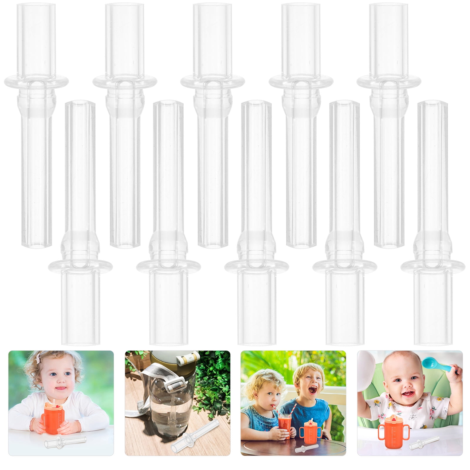 Click here for Oulii 10pcs Drinking Straw Tip Silicone Replacemen... prices