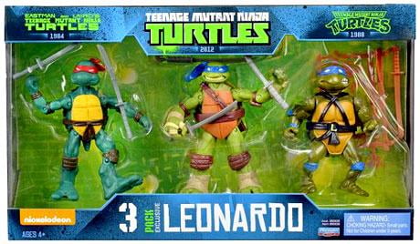 Teenage Mutant Ninja Turtles Nickelodeon Leonardo Evolution Action ...