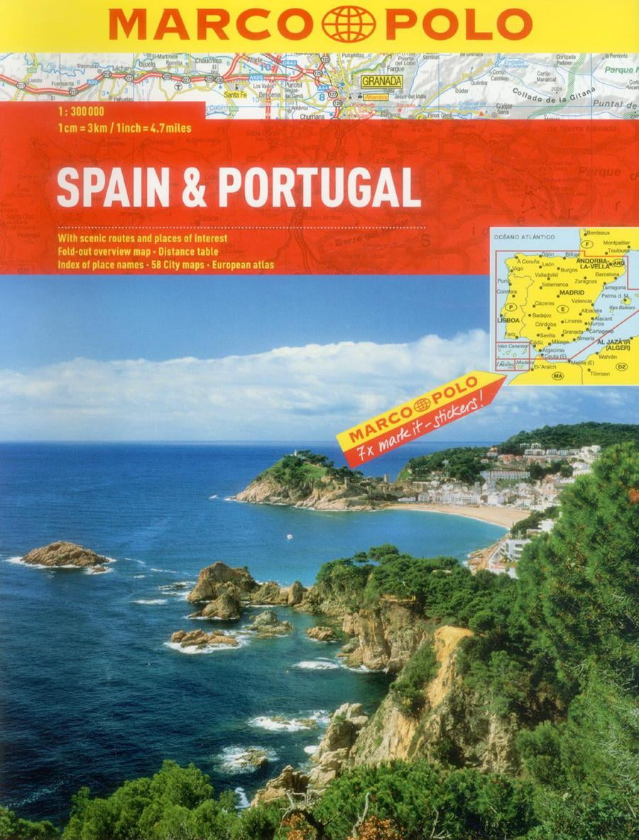 Marco Polo Road Atlas: Spain / Portugal Marco Polo Road Atlas (Other ...