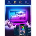 GIPOYENT LED Lights for TV, 9.84ft RGB TV Backlight Strip for 45-55 ...