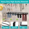 Boot Rack - 8-Pair Wader Hangers Wall Mount Cowboy Boot Hangers - Wall ...