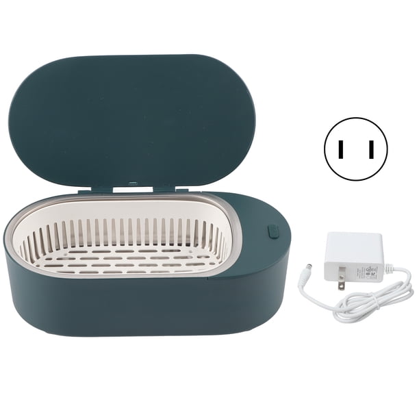 Ultrasonic Jewelry Cleaner Portable Deep Cleaning 47KHz Small ...