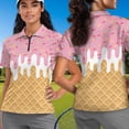 Binienty Ice Cream Matching Shirts for Couples Versatile Fashion Shirts ...