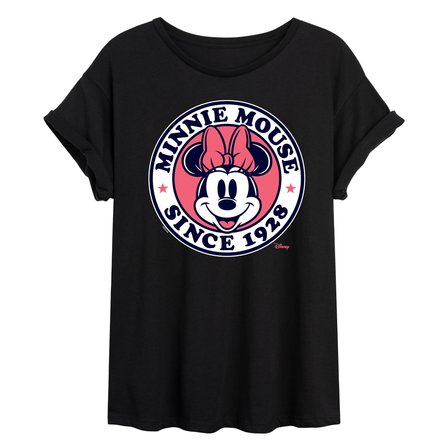Disney - Minnie Mouse - Since 1918 - Juniors Ideal Flowy Muscle T-Shirt ...