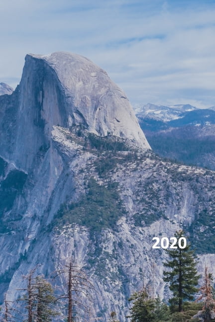 2020 : Half Dome Lottery Nifty Planner Calendar Organizer Daily Weekly ...
