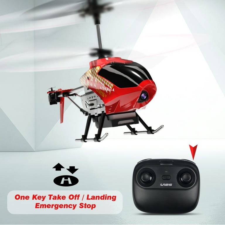 Remote Control Helicopter With Camera For Kids