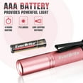 Ever Brite LED Pocket Pen Light Flashlight 70 Lumens 3 Modes Compact ...