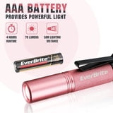Ever Brite LED Pocket Pen Light Flashlight 70 Lumens 3 Modes Compact ...