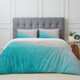 California King Size Duvet Cover 4 Piece Bedding Set Ocean Beach ...