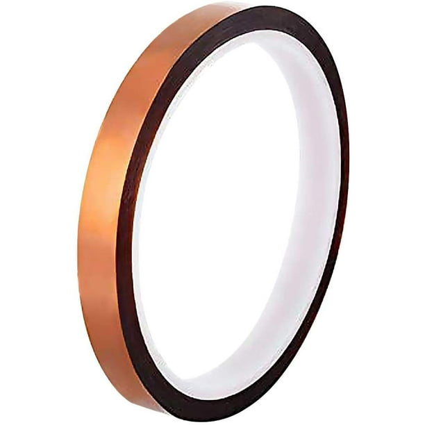 1 Rolls Polyimide Adhesive Tape High Temperature Heat Resistant Tape ...
