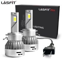 H7 LED Headlight Bulbs Custom Fit VW Golf Passat GTI Tiguan Mercedes ...