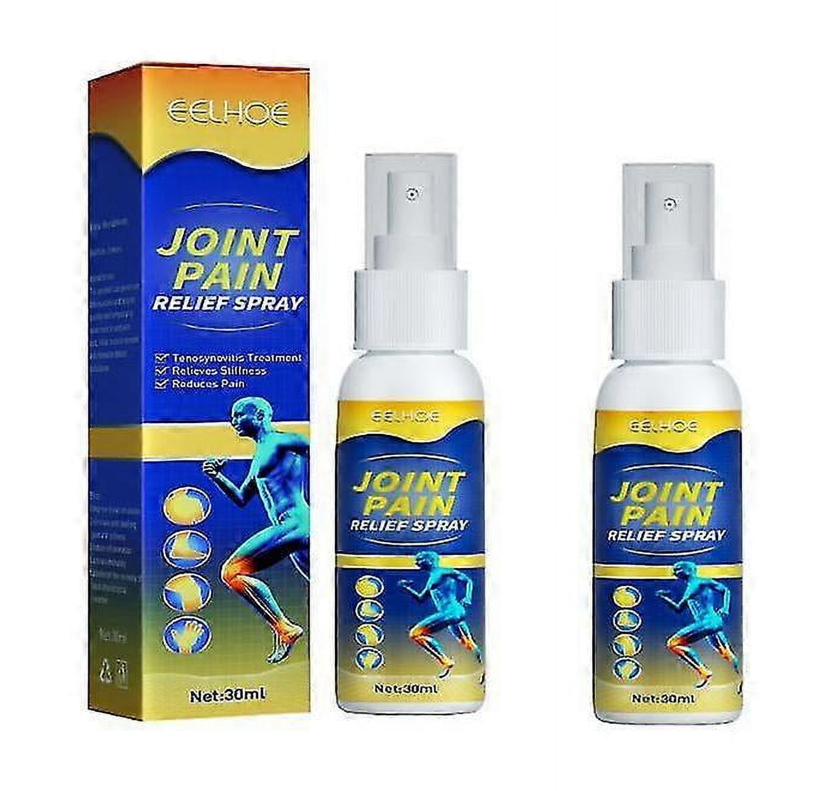 Spray para el dolor en las articulaciones Eelhoe que alivia el dolor de ...