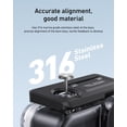 Backpack Shoulder Strap Mount Compatible with GoPro Hero 13 12 11 10 ...