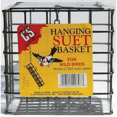 Heath Outdoor Products S-2 Double Suet Feeder - Walmart.com