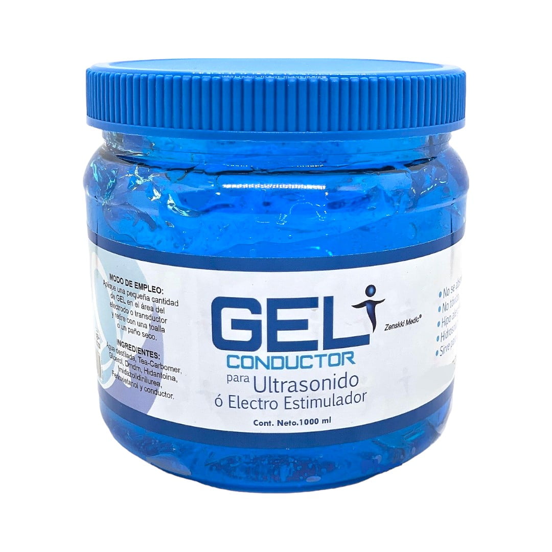 Gel conductor para ultrasonido cavitacion etc 1000 ml | Walmart en línea