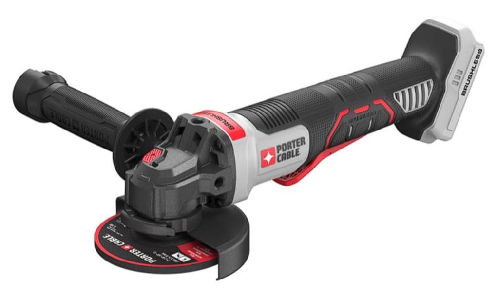 PORTER-CABLE PCCG400B Shell 20V 4-1/2-inch Brushless Grinder - Walmart.com