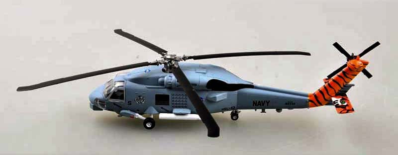 Easy Model 37088 SH-60B Seahawk HSL-43 'Battle Cats' 1/72 Scale Model ...