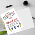 Assistant Principals Week Card, Thank You Card for Assistant Principal ...