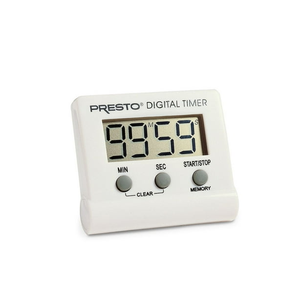 Presto 04213 Electronic Digital Timer - Walmart.com