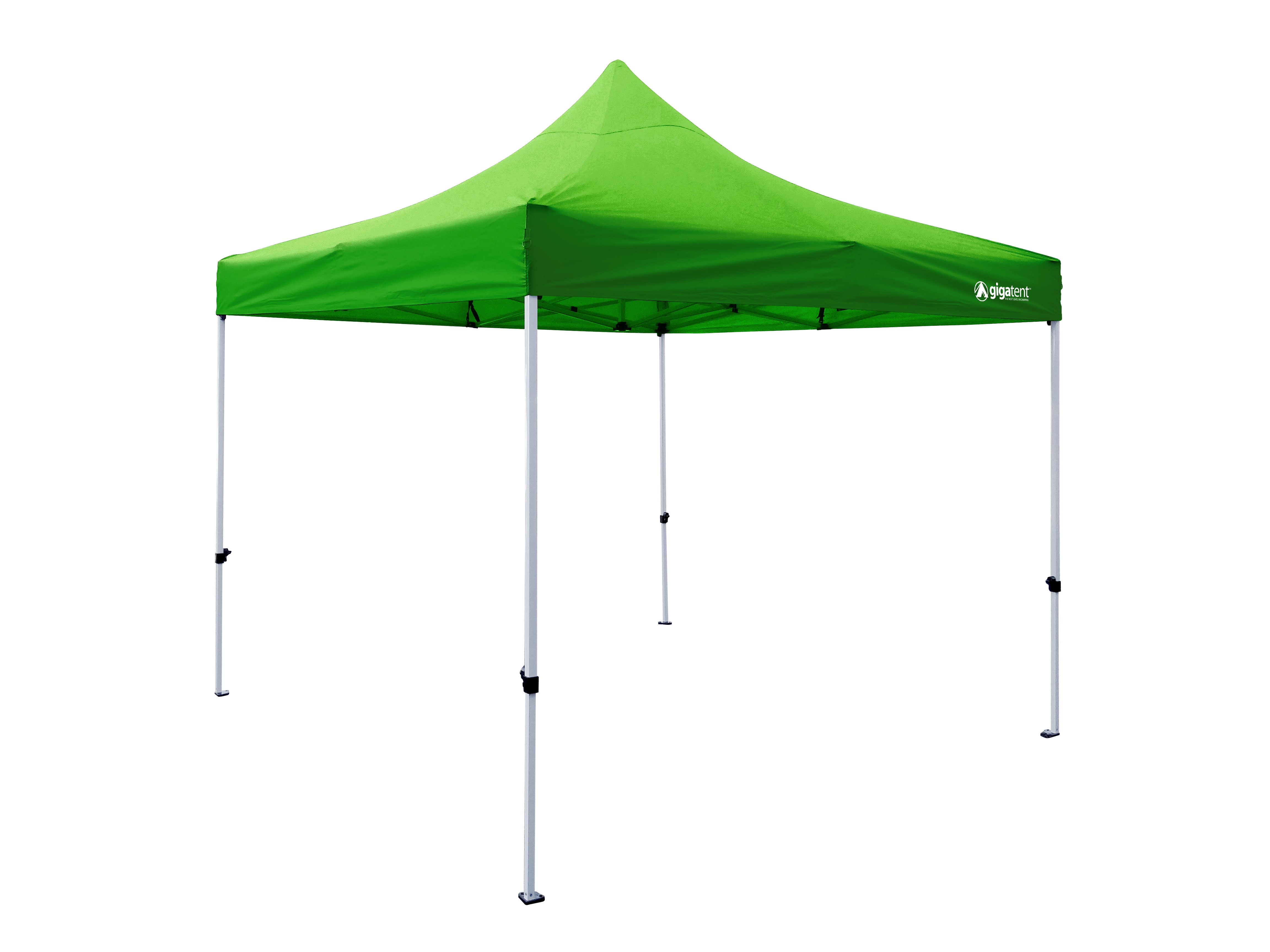 Gigatent Green Pop Up Canopy 10 ft. x 10 ft. - Walmart.com