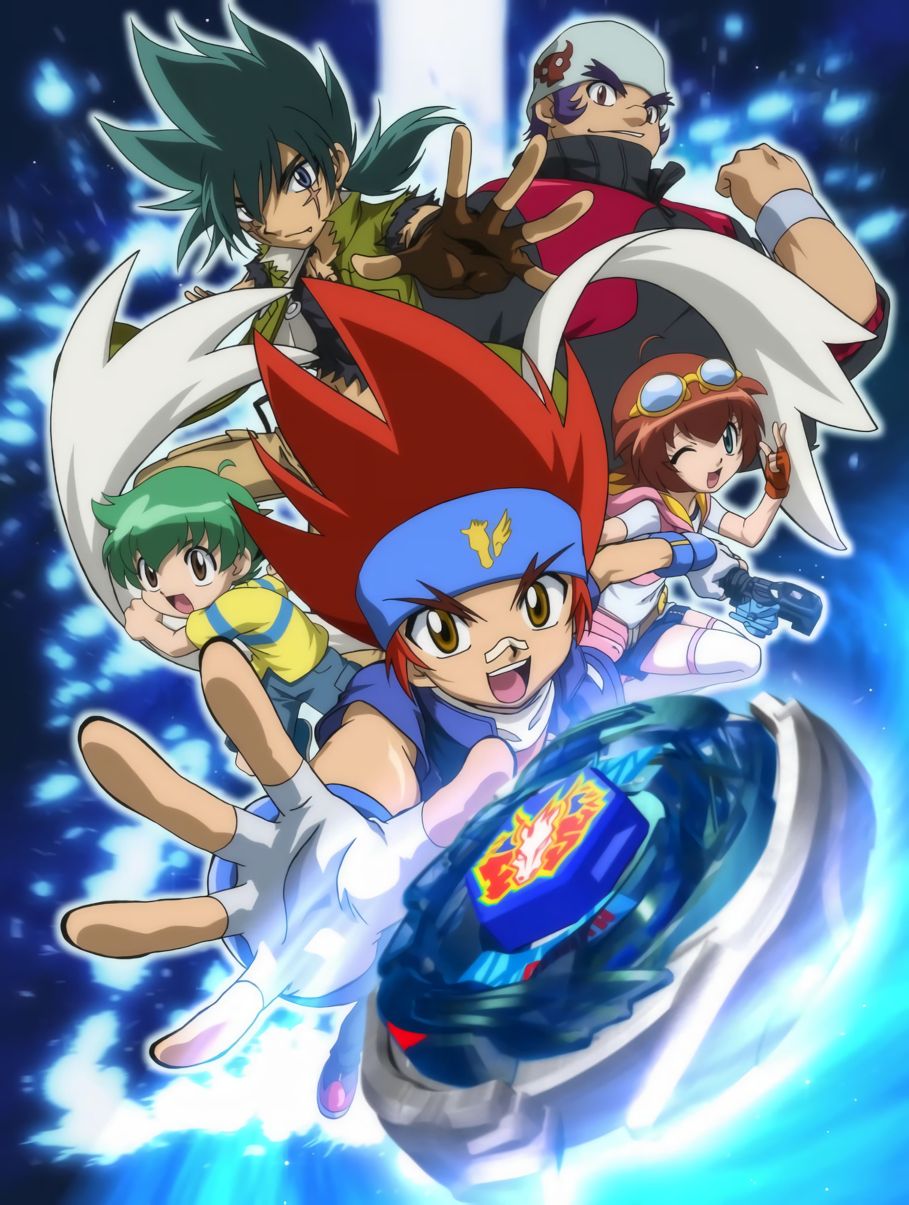 Beyblade Metal Fusion Cool Wall Decor Art Print posters for room ...