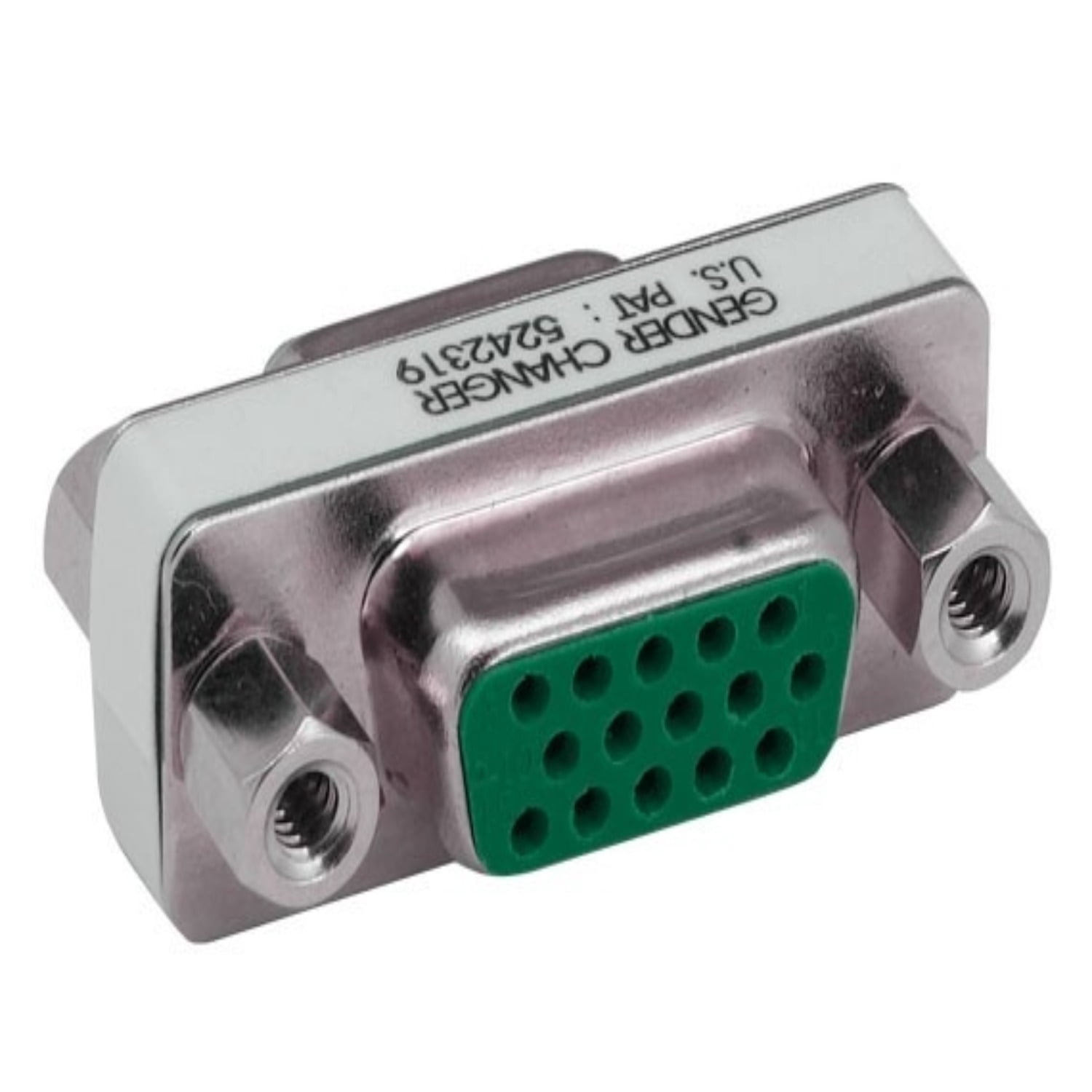 SANOXY Cables and Adapters; 5 PACK ofHDD15 Female to Female Mini Gender ...