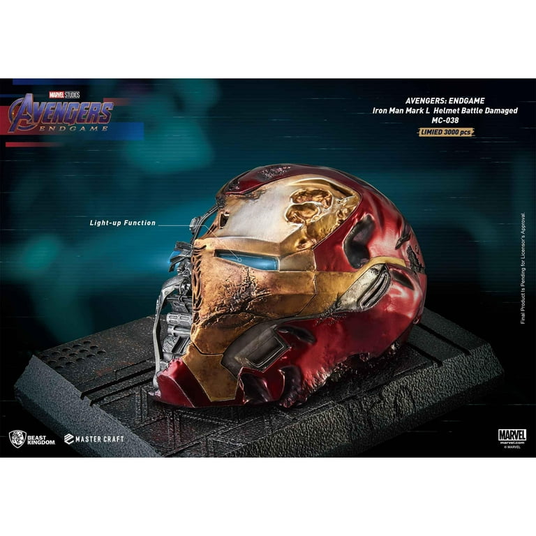 Iron Man 3 Helmet
