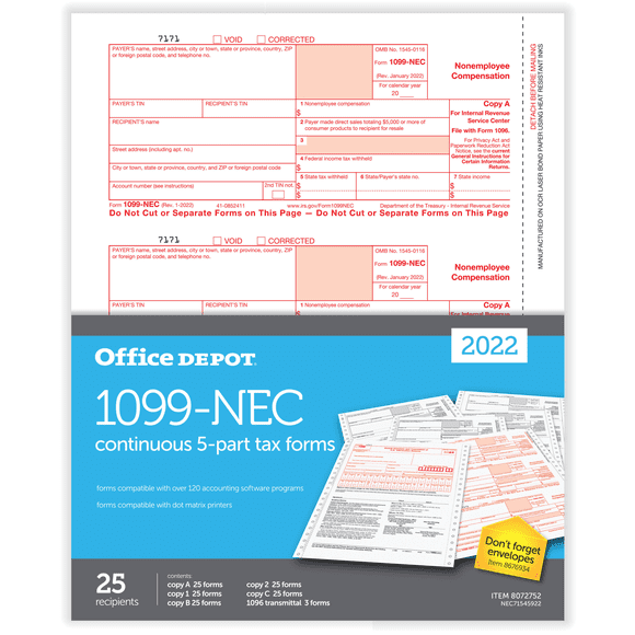 1099 Forms