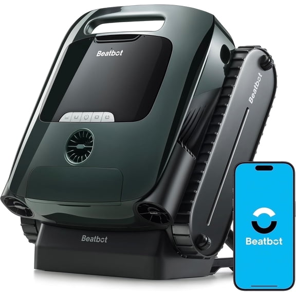 Beatbot AquaSense 2 Pro Cordless Pool Vacuum Robot, Unmatched 5-in-1 ...