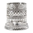 BUERCWS Luxury Rotating Whiskey Glasses - 360 Spinning LED Light ...