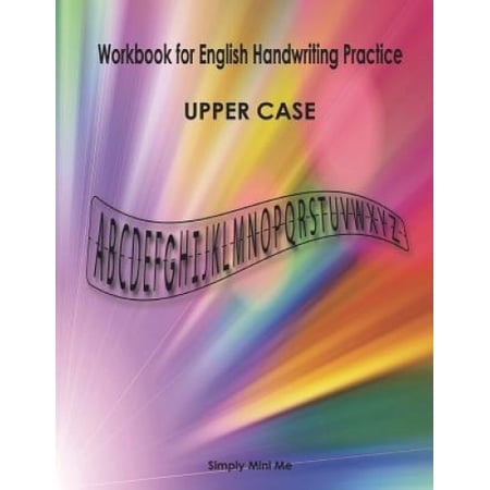 Workbook for English Handwriting Practice - Upper Case | Walmart Canada