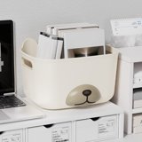 Warkul Cartoon Storage Box with Handle Large Capacity Strong Load ...