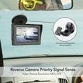 Pyle Wireless Backup Rear View Camera Waterproof Car Parking Reverse ...