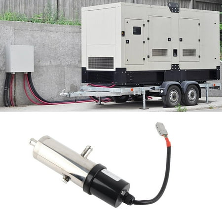 500W Generator Coolant Pre Heater Stainless Steel Self Circulating ...
