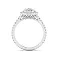 3 Ct Lab Grown Diamond Engagement Ring for Women, IGI Certified D Color ...