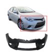 Front Bumper Cover Unpainted Fit for Ford Fusion (2013-2016), without ...