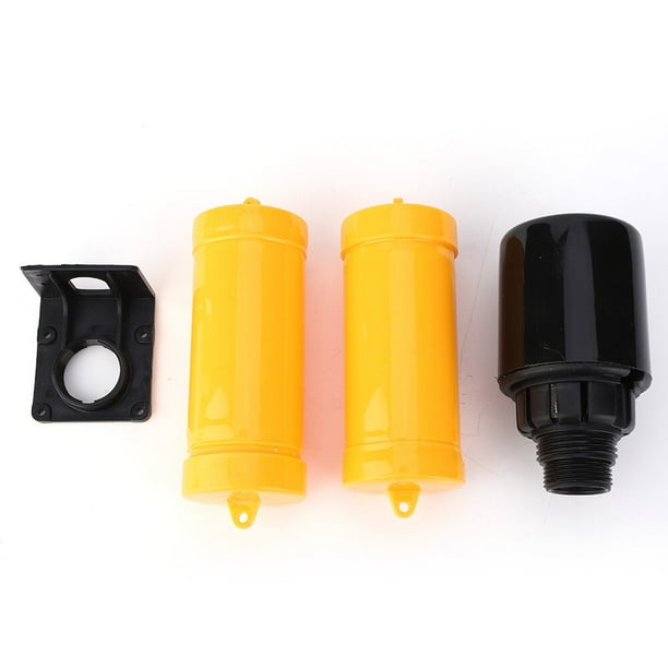 Pump Switch,Double Float Suspension Automatic Liquid Level Detection Sensor Water Level ...