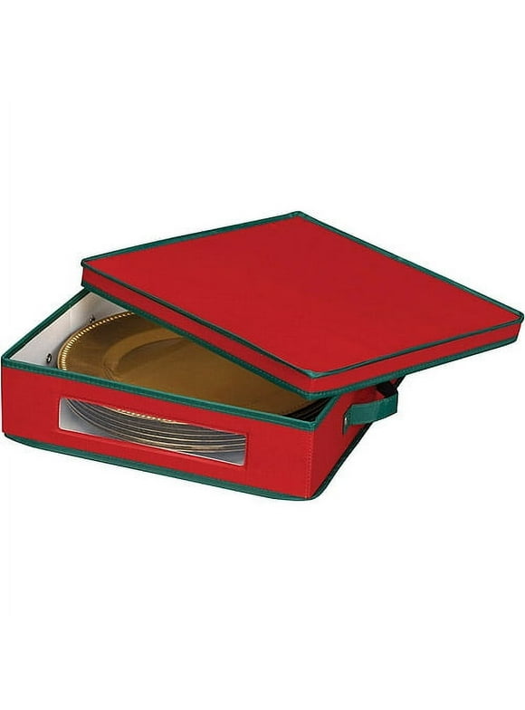 Dinnerware Storage in Holiday & Christmas Storage - Walmart.com