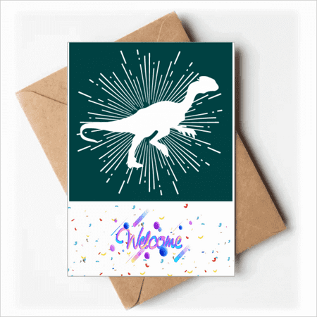 Hunting Meat Tracking Animals Welcome Back Greeting Cards Envelopes ...