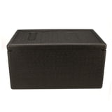 Cambro Cam GoBox Full-Size Top Load 8" Deep, EPP180SW110 Food Carrier ...