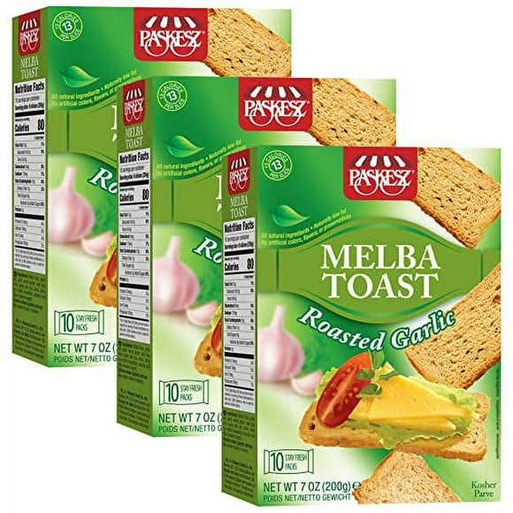 Melba Toast Crackers