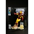 Iron Man (Iron Man #256) 1:6th Scale Collectible Figure w/Scene & Comic ...