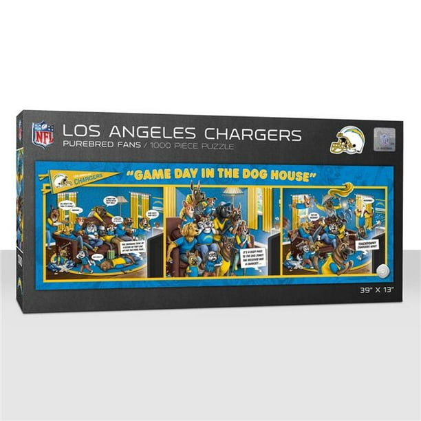 YouTheFan 2506180 NFL Los Angeles Chargers Game Day In The Dog House ...