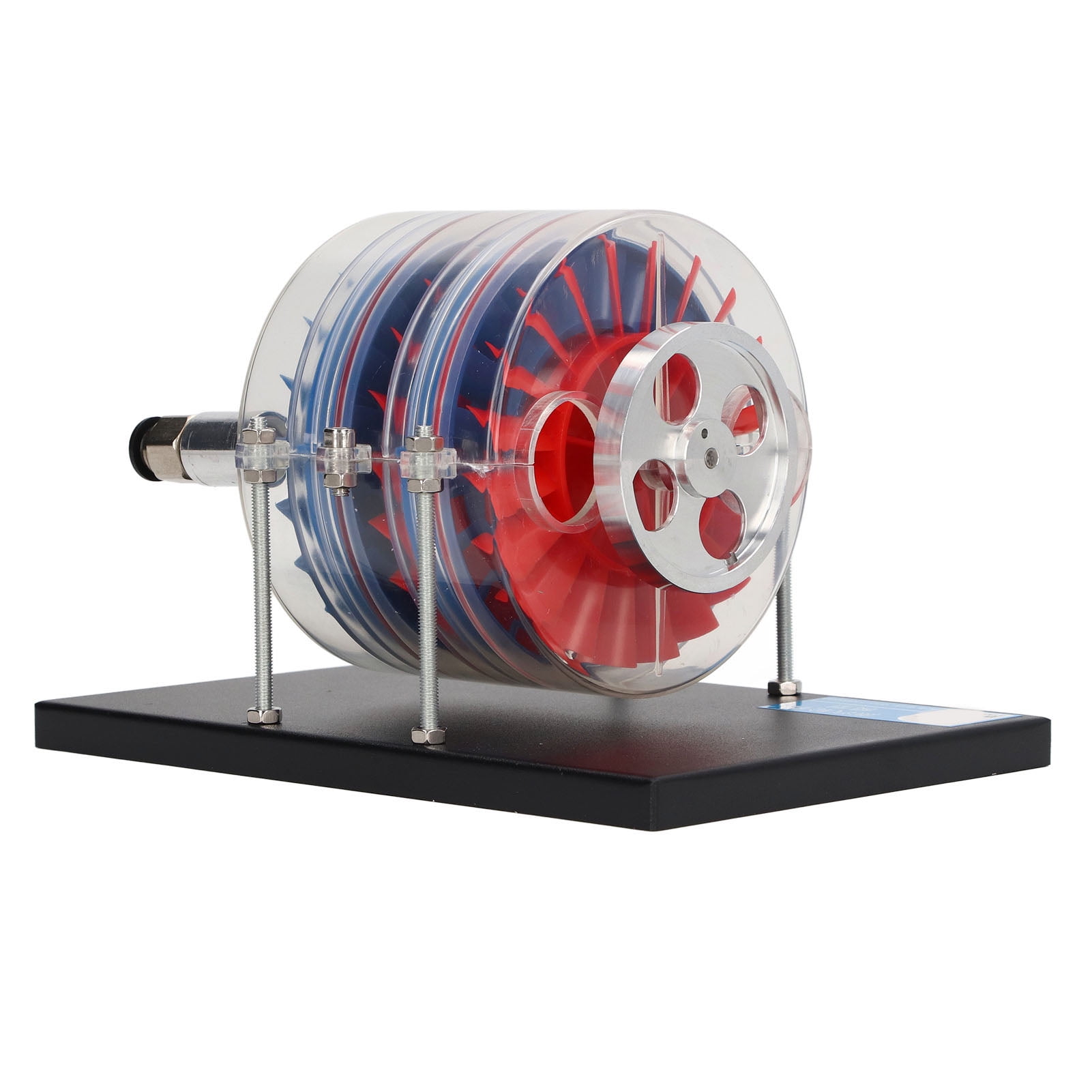 Decoración del modelo de turbina de vapor, modelo de turbina de vapor ...