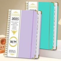 2025 Weekly and Monthly Planner Calendar, January - December, 6.2" x 8. ...