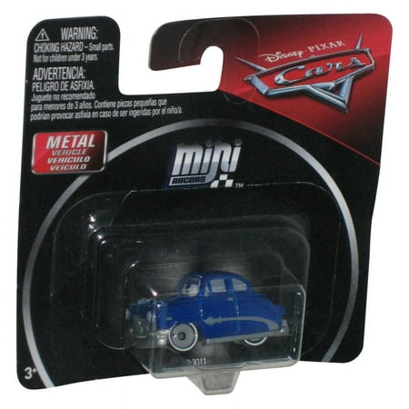Disney Cars Movie Mini Racers Metal (2017) Metallic Fabulous Hudson ...