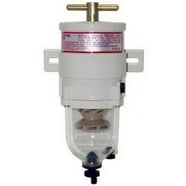 Racor Turbine Fuel Filter/Water Seperator with Clear Bowl - Walmart.com