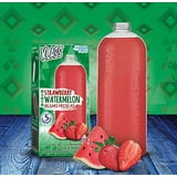 Klass Aguas Frescas Drink Mix, Cucumber Limeade, Strawberry Watermelon ...