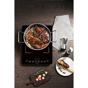 Eurodib C1823 1800-Watt Portable Induction Cooktop - Walmart.com