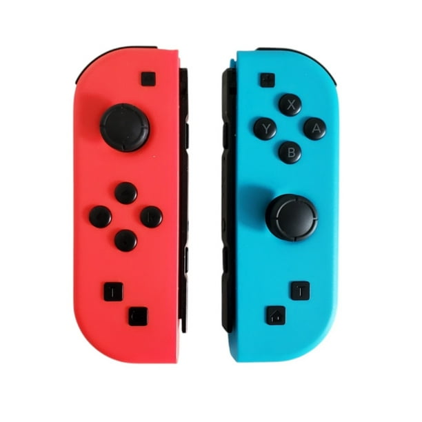 Controles Joy Stick Compatibles con Nintendo Switch (Rojo y Azul ...